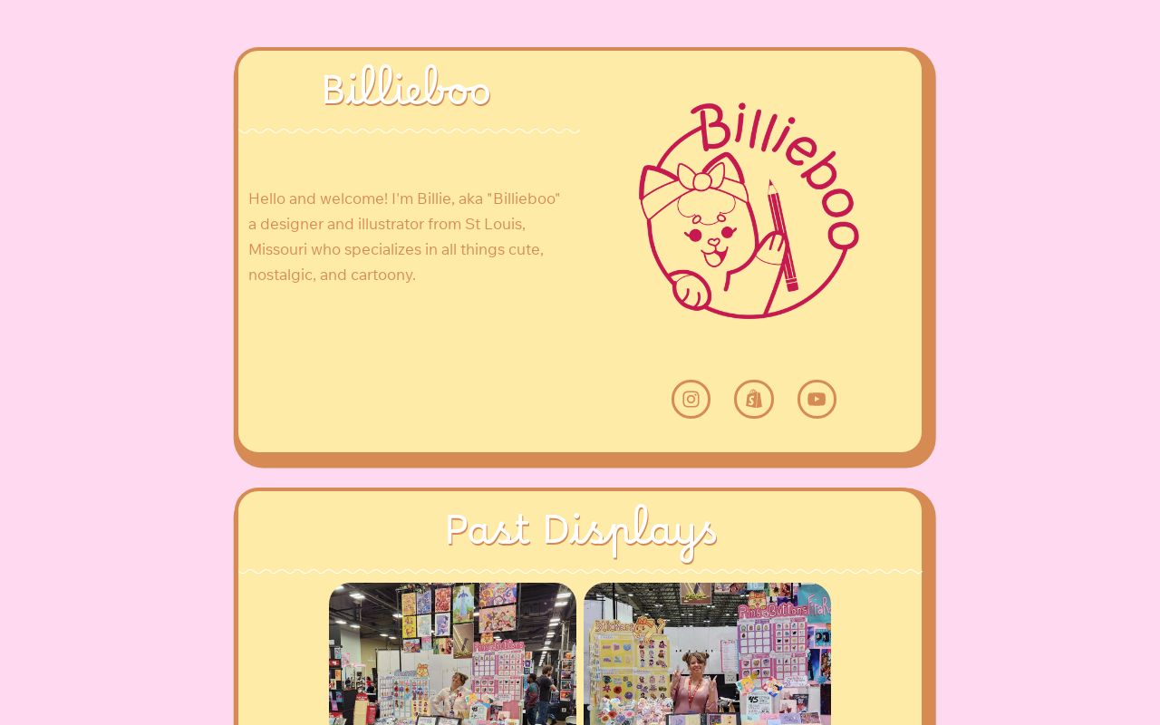 Billieboo Portfolio